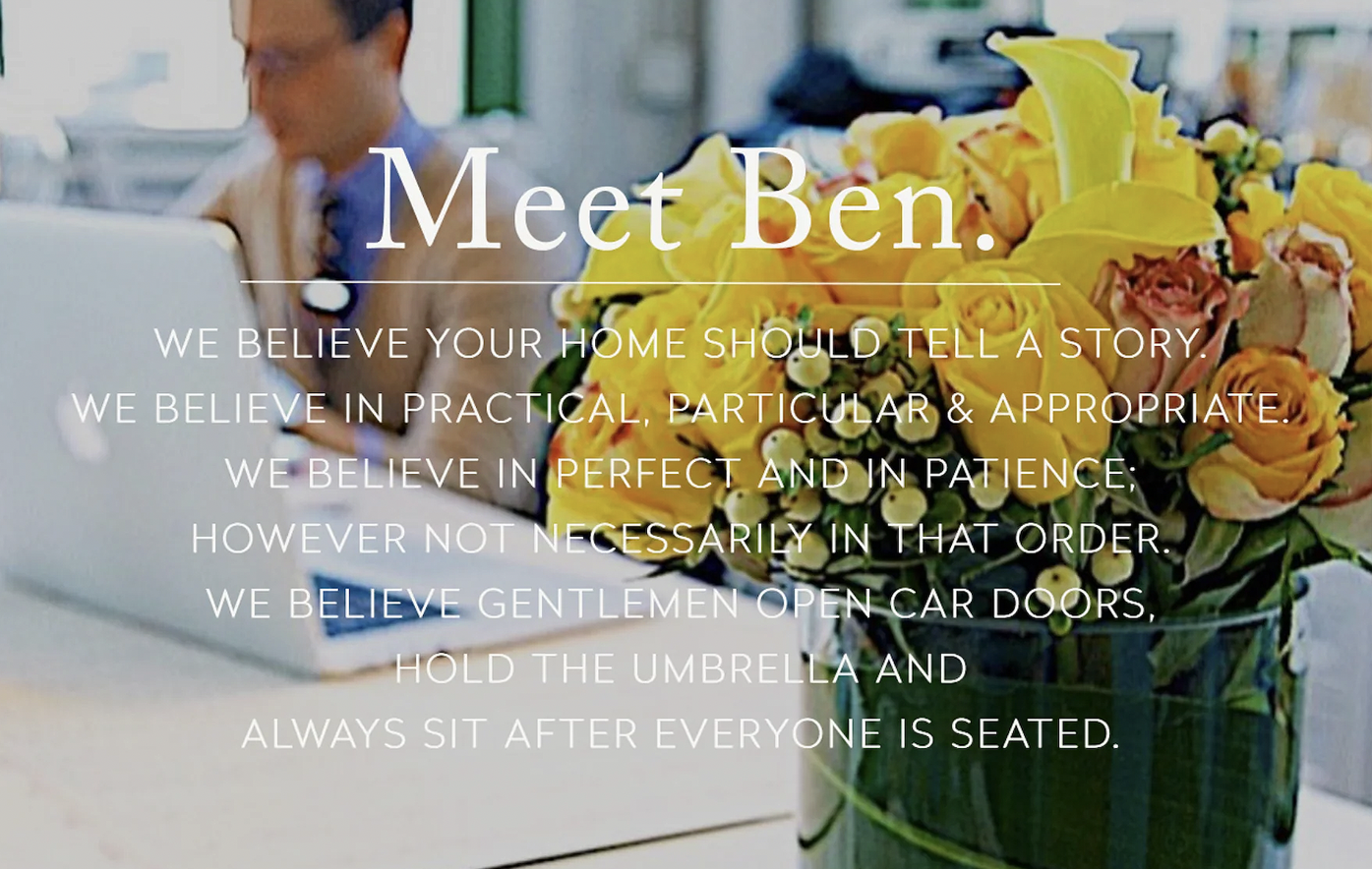 Meet Ben | Founder and Designer of Ben's Garden – Hello Ben, Inc.